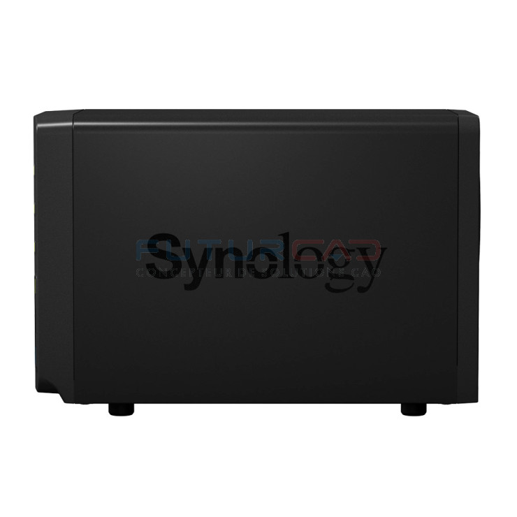 SYNOLOGY DiskStation DS713+ - Serveur NAS - 2 DD 1 To WESTERN DIGITAL ...