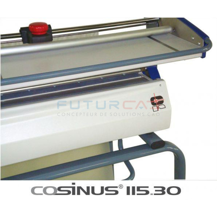 Combiné coupeuse/plieuse de plans CHATEL Plieuse/Coupeuse de plans COSINUS 115.30 sur Futurcad.com